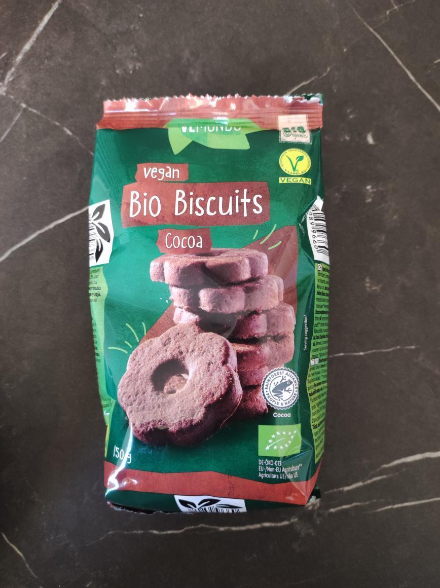 VEGAN BIO BISCUITS COCOA - VEMONDO – Recensioni Di Gusto