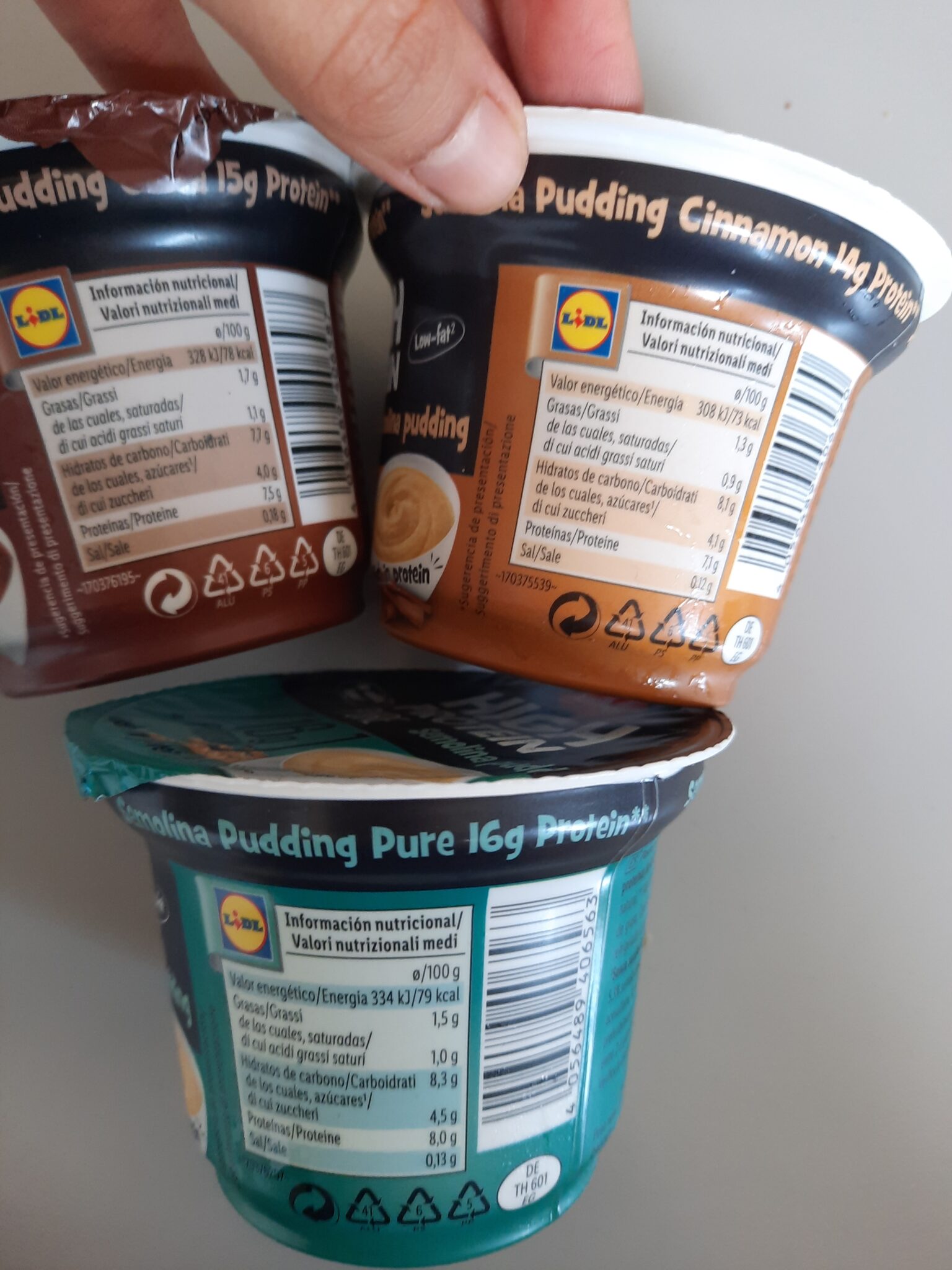 HIGH PROTEIN SEMOLINA PUDDING - MILBONA – Recensioni Di Gusto
